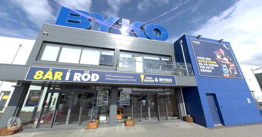 BYKO verslun Granda - Já.is