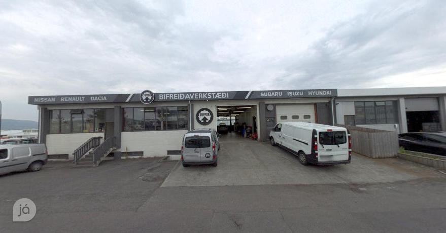 Bifreiðaverkstæðið Toppur ehf - Já.is