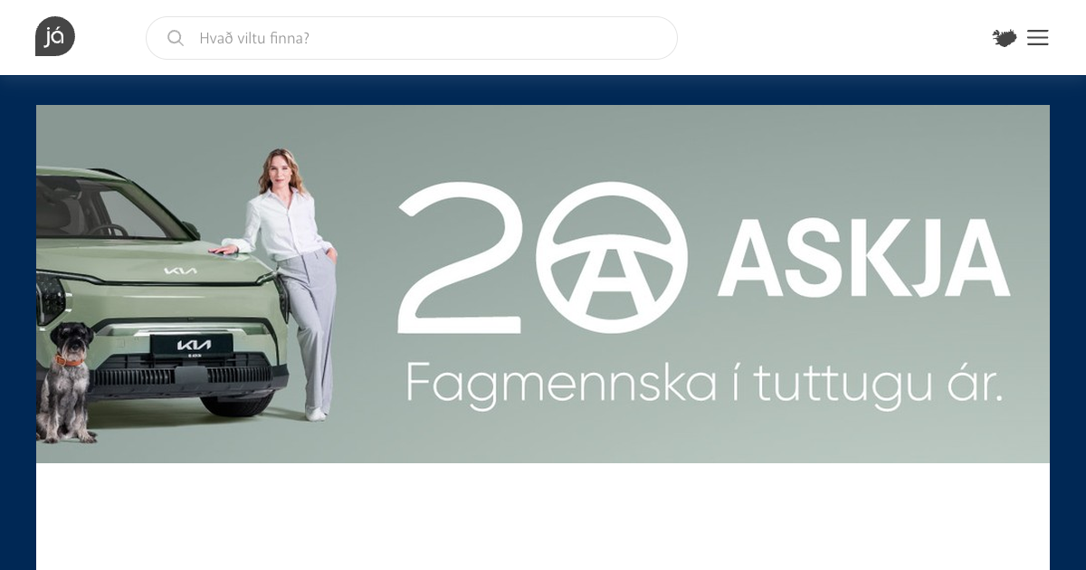 Askja - Já.is