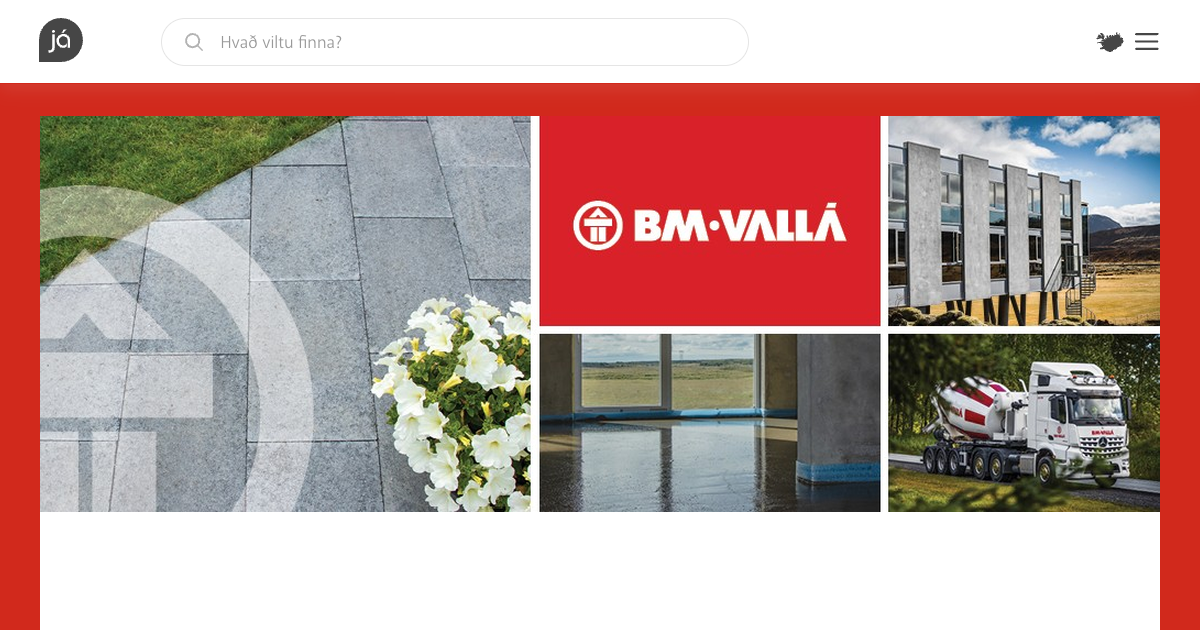 BM Vallá ehf - Já.is