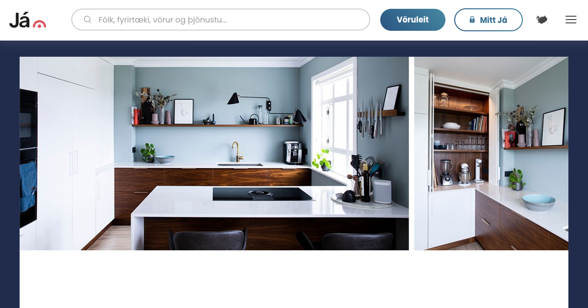 Brúnás innréttingar - Miðás - Já.is