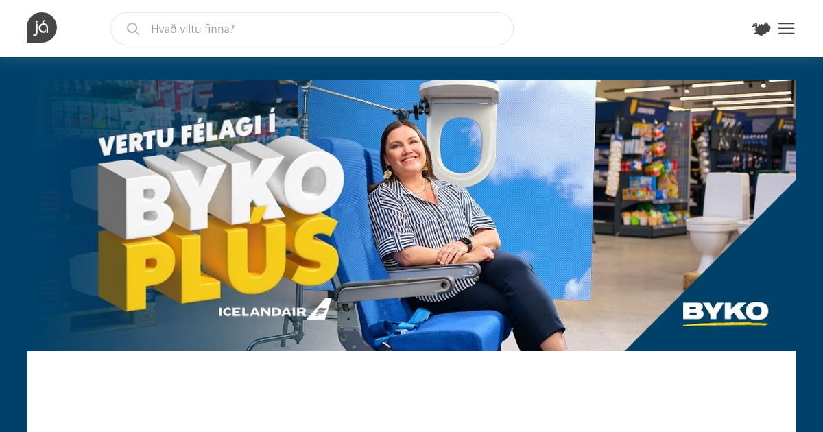 BYKO lagnaverslun Breidd - Já.is