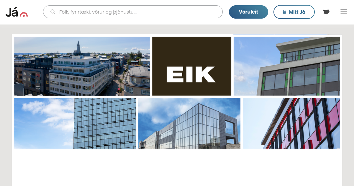 Eik fasteignafélag hf - Já.is