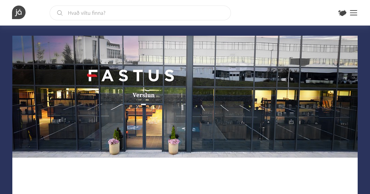 Fastus ehf - Já.is