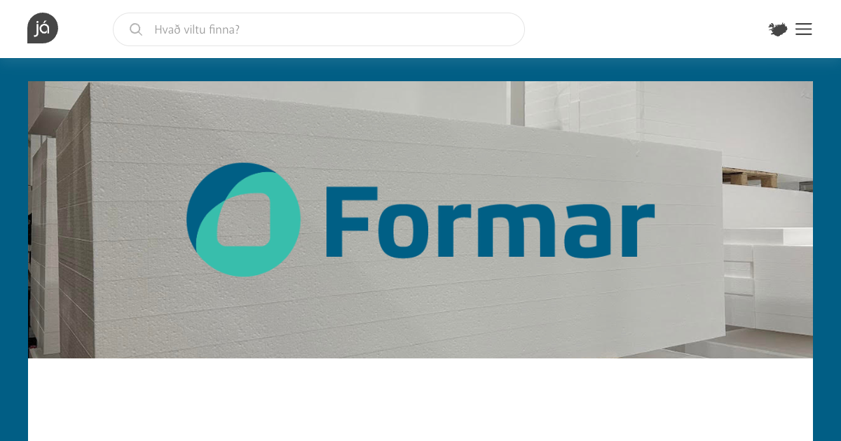 Formar ehf - Já.is