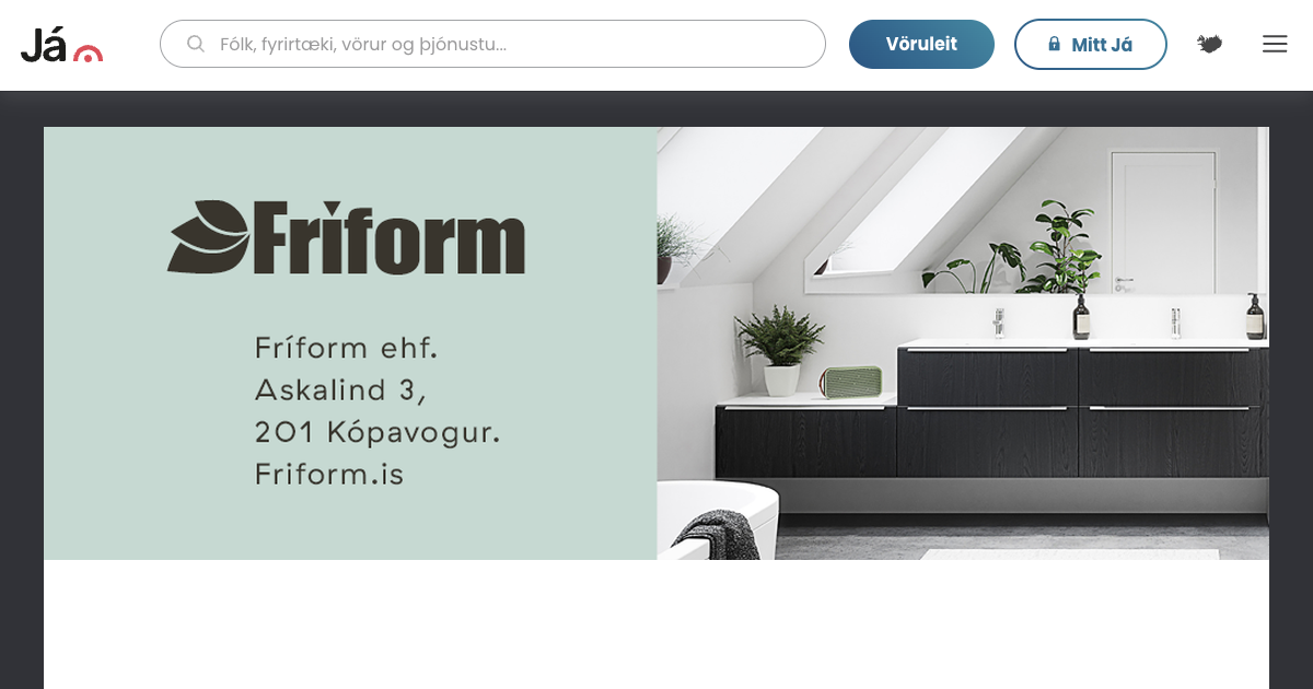 Fríform ehf - Já.is