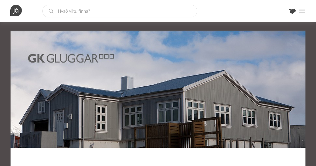 GK gluggar ehf. - Já.is