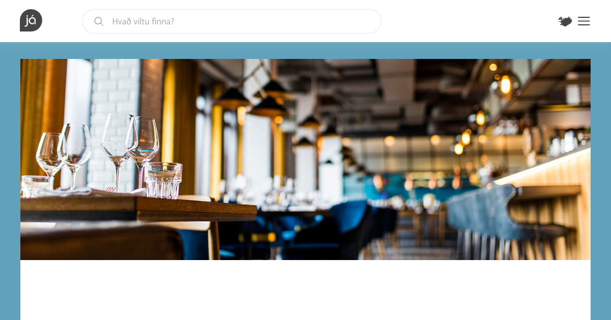 Geiri Smart Restaurant - Já.is