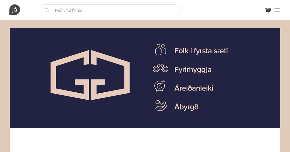 GG verk ehf - Já.is