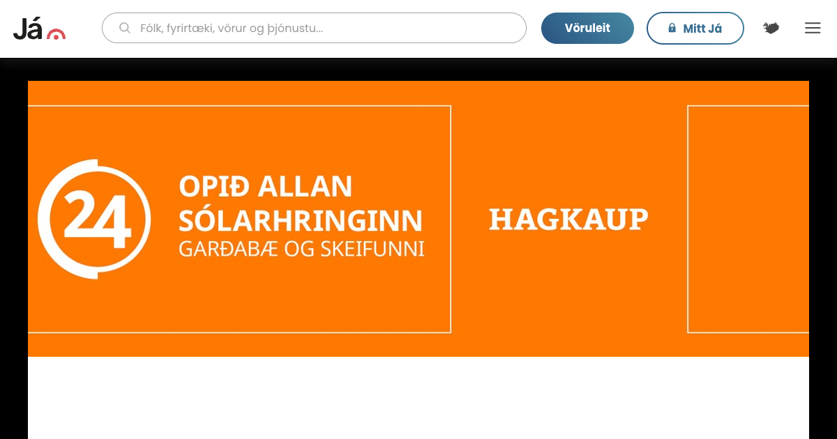 Hagkaup - Já.is
