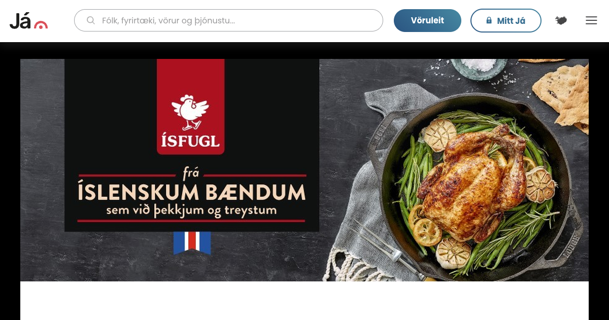 Ísfugl ehf - Já.is