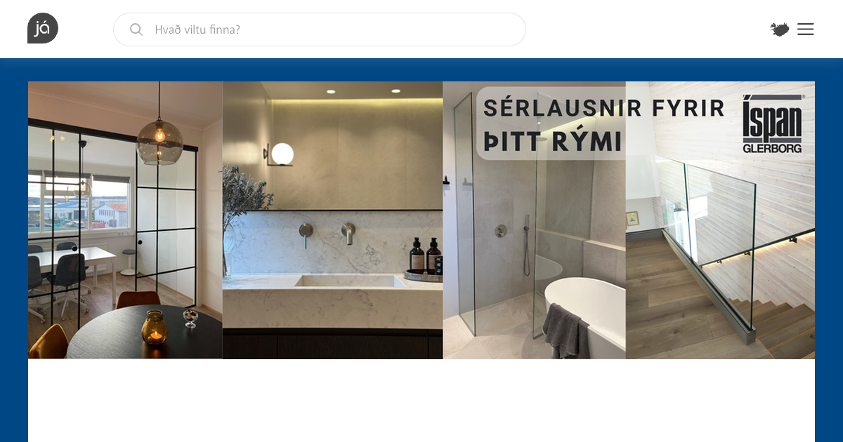 Íspan Glerborg ehf - Já.is