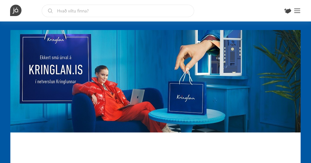 Kringlan - Já.is