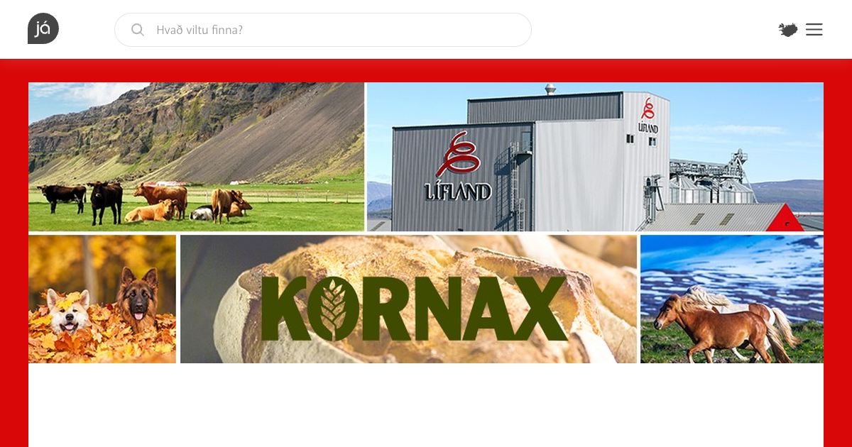 Verslun Líflands - Já.is