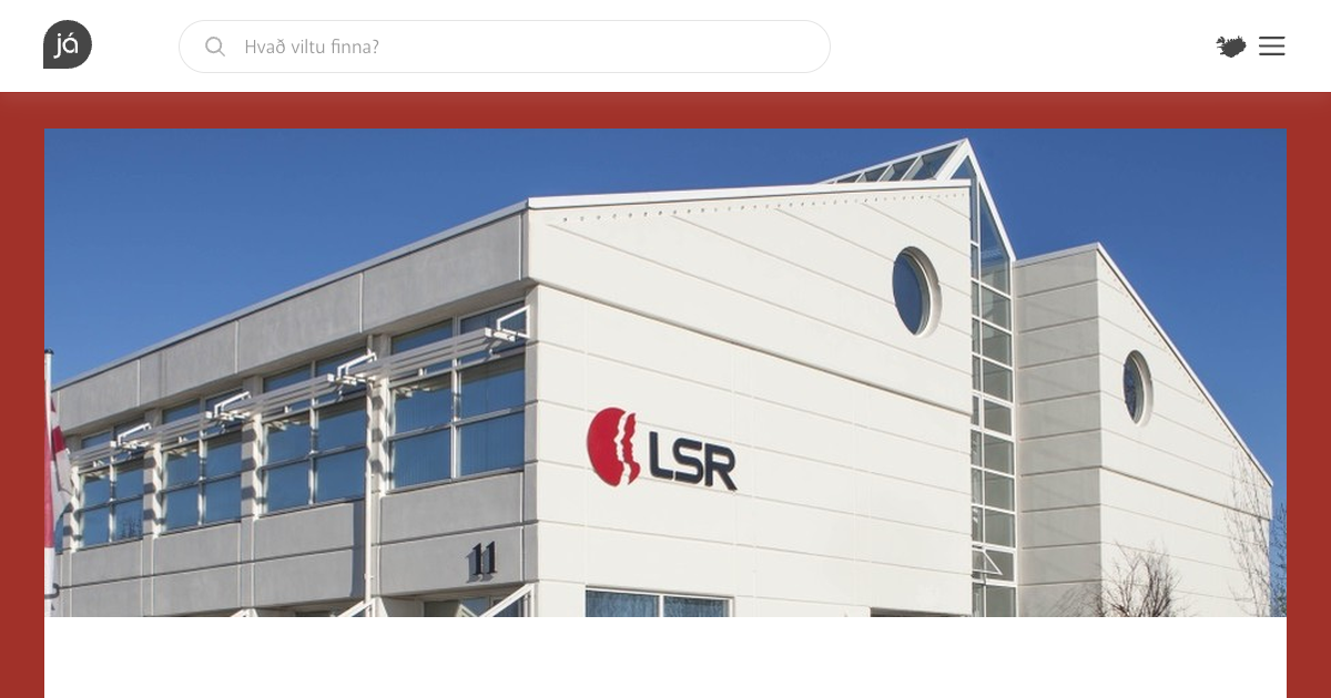 LSR Lífeyrissjóður starfsmanna ríkisins - Já.is