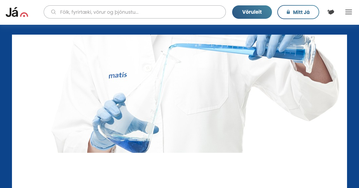 Matís - Já.is