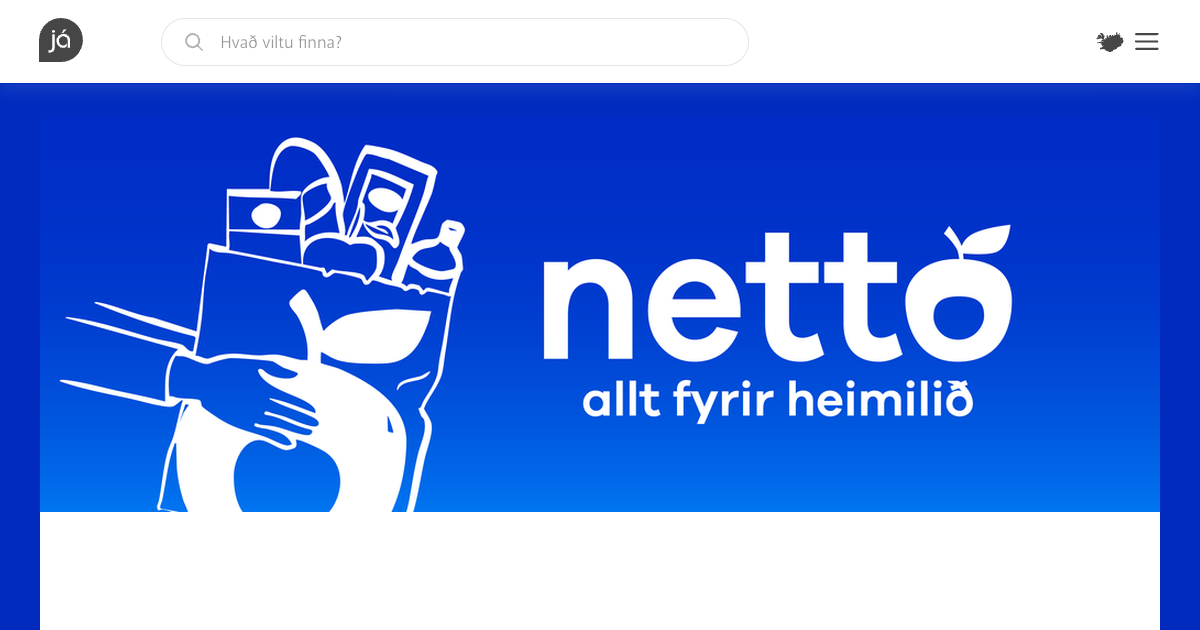 Nettó Austurvegi - Já.is