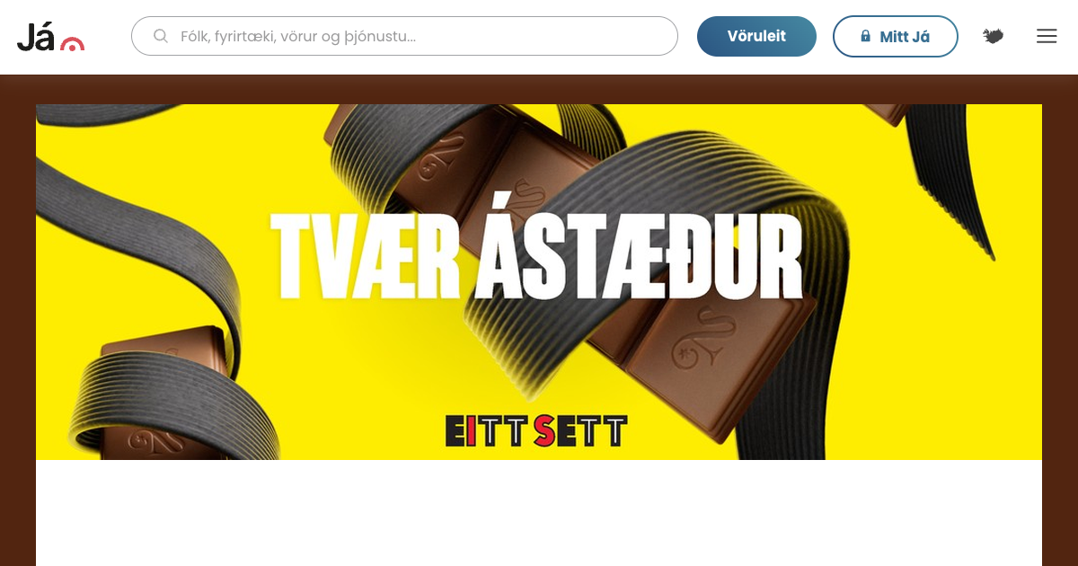 Nói Síríus - Já.is