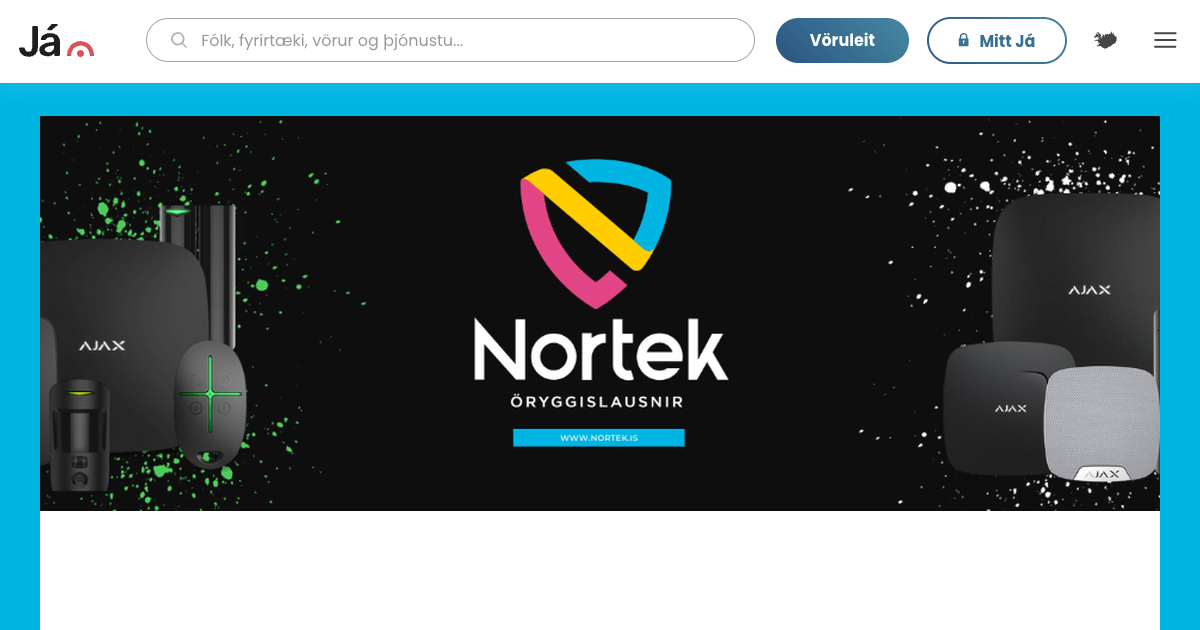 Nortek ehf - Já.is