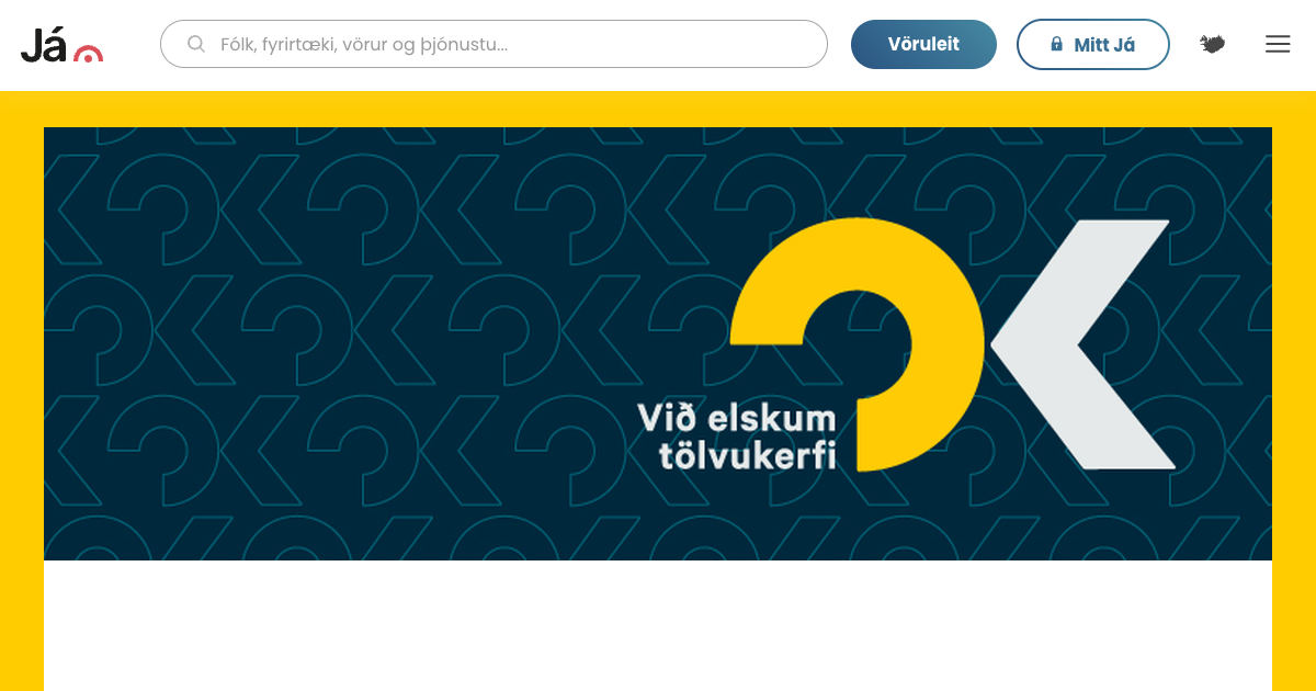 OK - vöruafgreiðsla og verkstæði - Já.is
