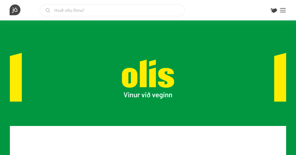 Olís hf - Já.is