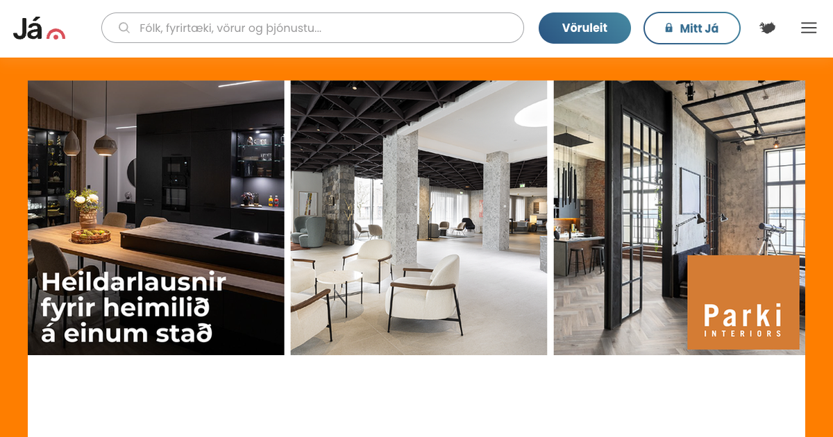 Parki Interiors Teppabúðin - Já.is