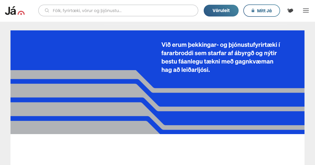 Rarik ohf. - Skrifstofa í Reykjavík - Já.is