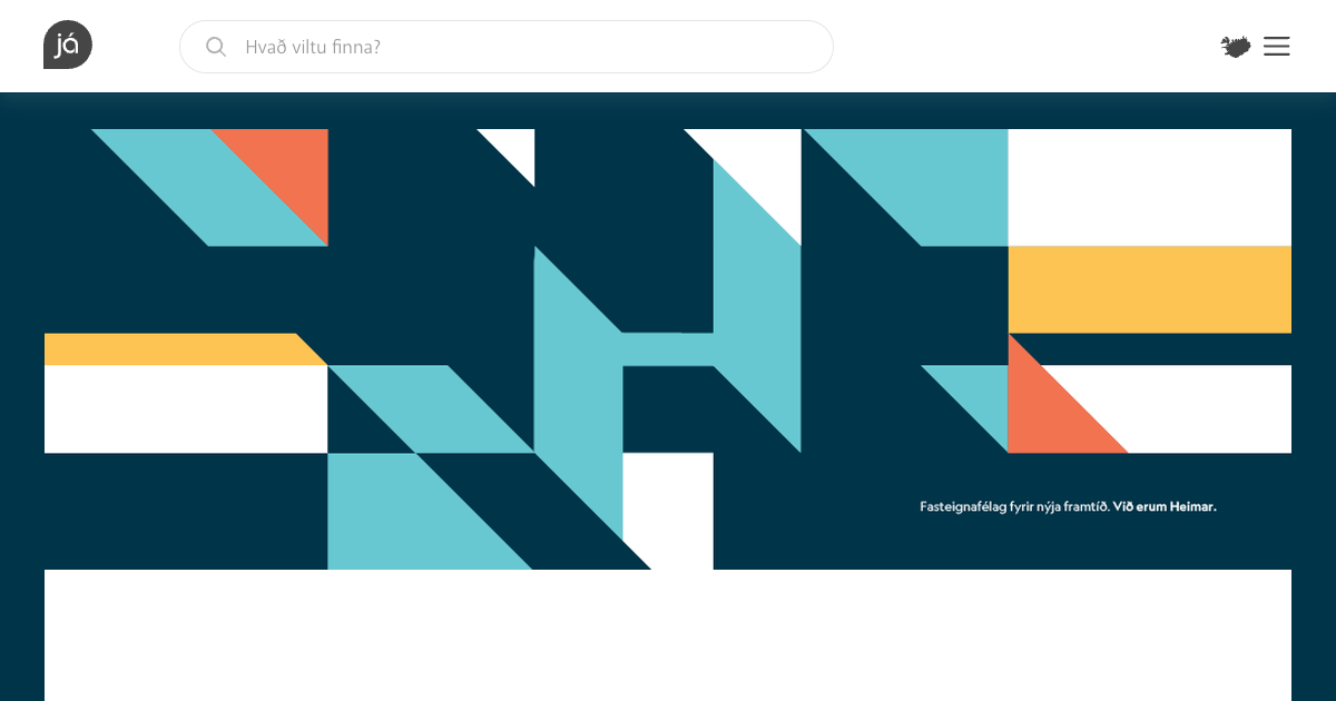 Heimar hf - Já.is