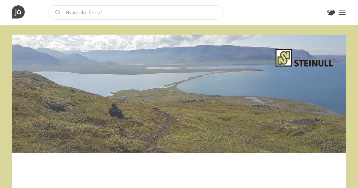 Steinull hf - Já.is