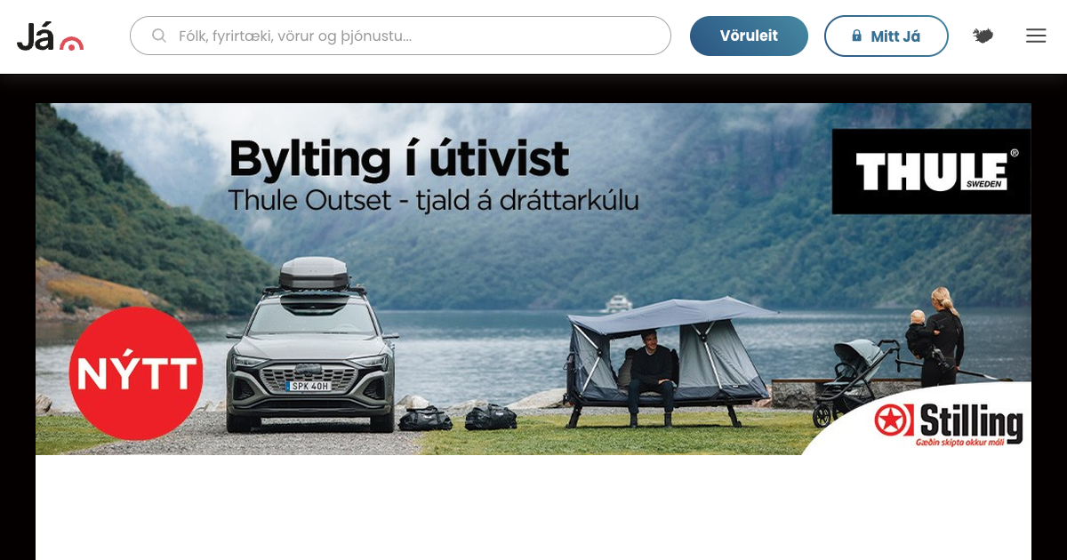 Stilling hf - Já.is