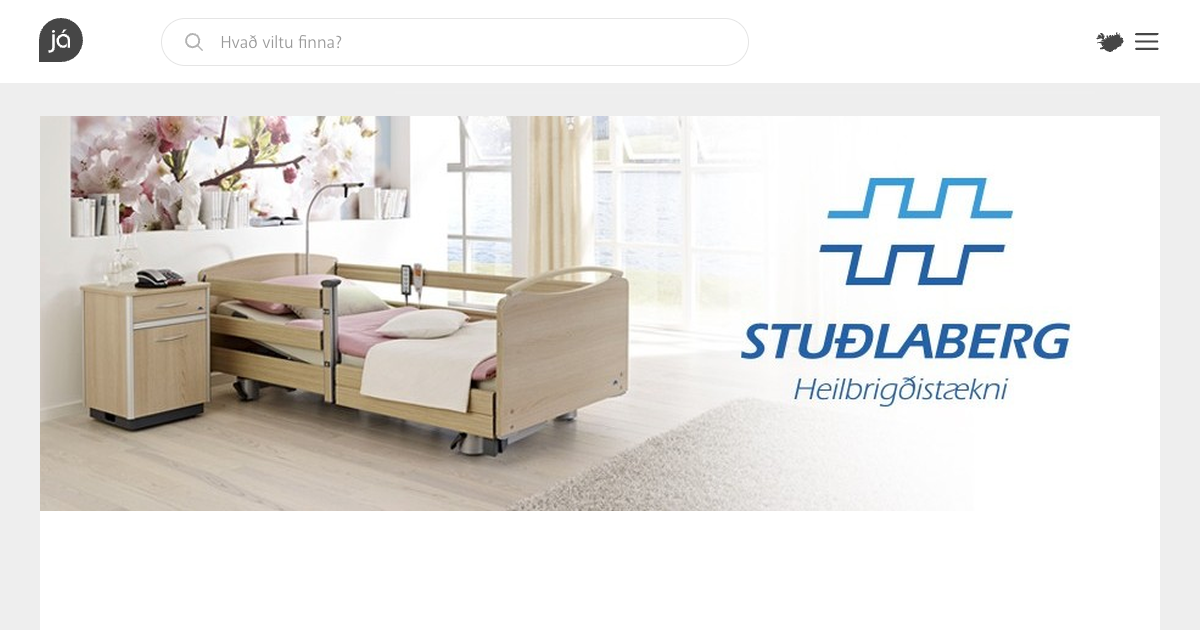 Stuðlaberg heilbrigðistækni ehf - Já.is