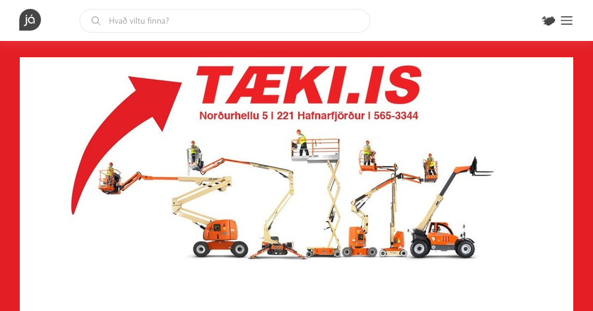 Tæki.is - Já.is