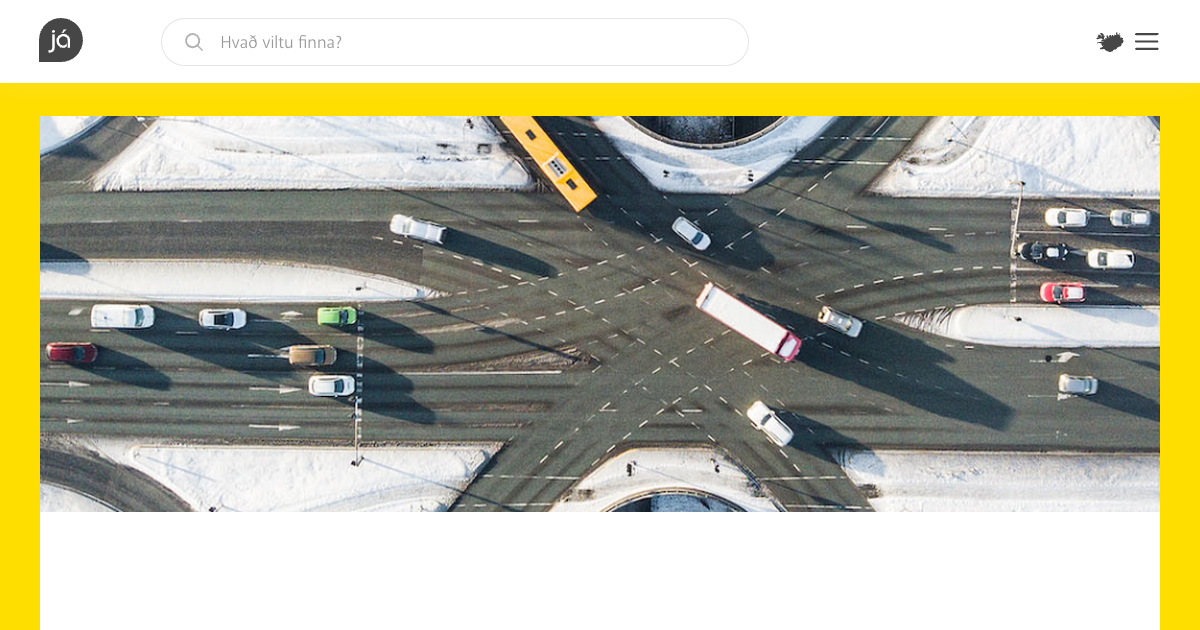 Vegagerðin - Já.is