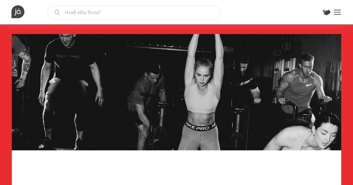 World Class - Já.is