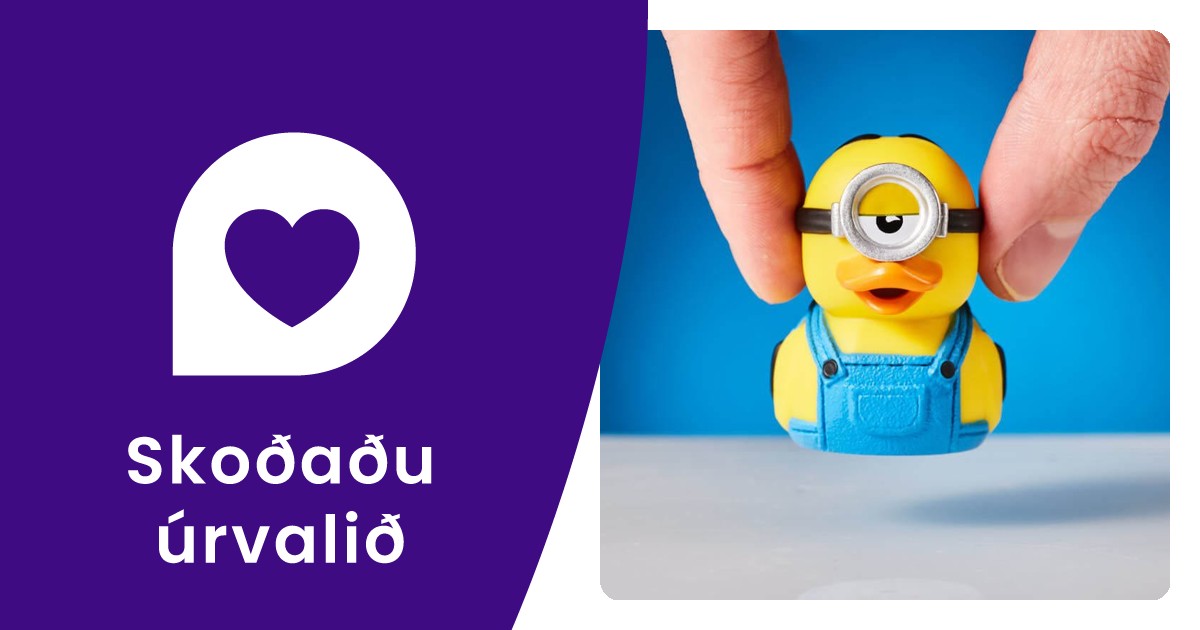 Minions Tubbz Mini Stuart - Vöruleit Já.is