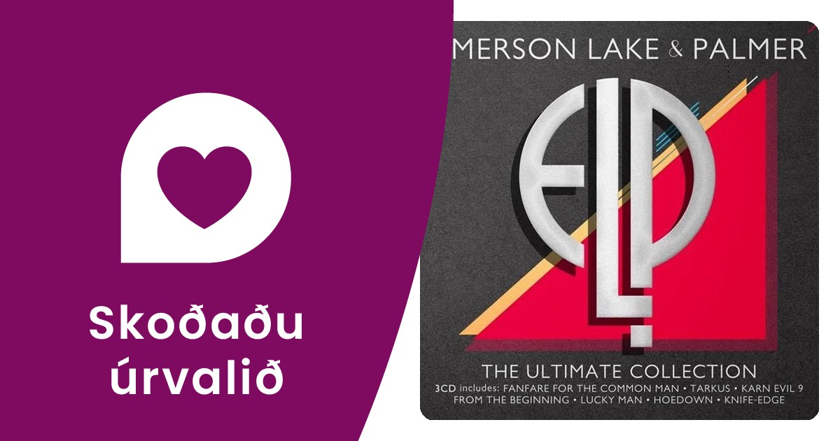 ELP - Ultimate Collection - Vöruleit Já.is