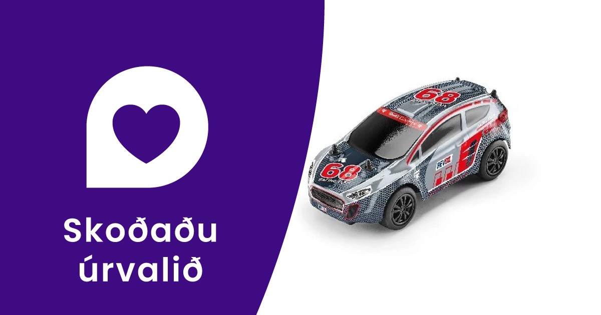 REVELL - RC Rally Car "SPEED FIGHTER" 1:28 (624471) - Vöruleit Já.is