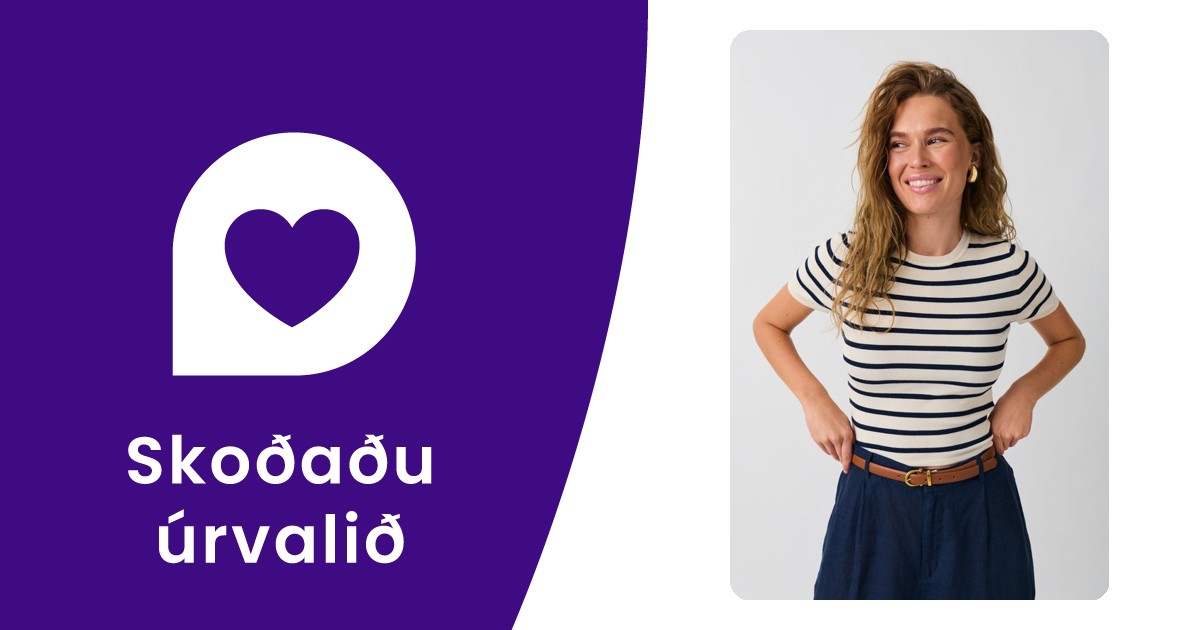 Basic toppur - Vöruleit Já.is