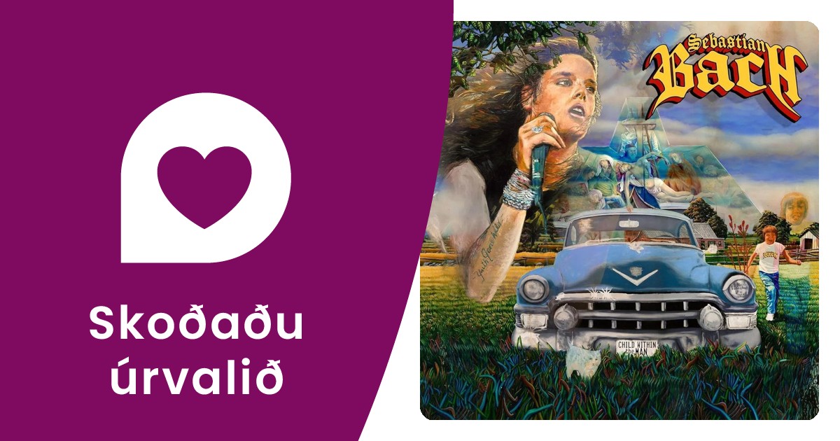Sebastian Bach - Child Within The Man - Vöruleit Já.is