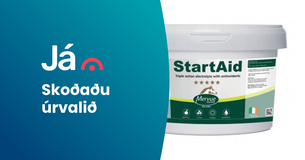Mervue Start Aid Electrolyte 2 kg - Vöruleit Já.is