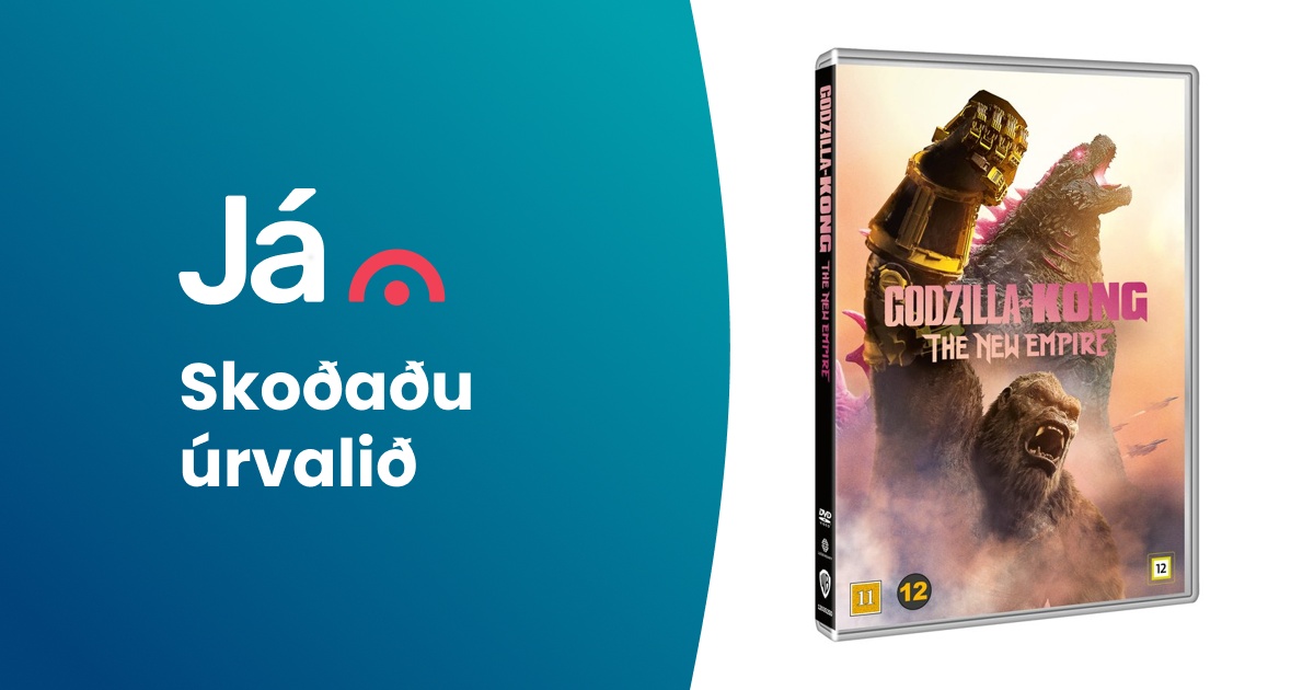 Godzilla x Kong: The New Empire - Vöruleit Já.is