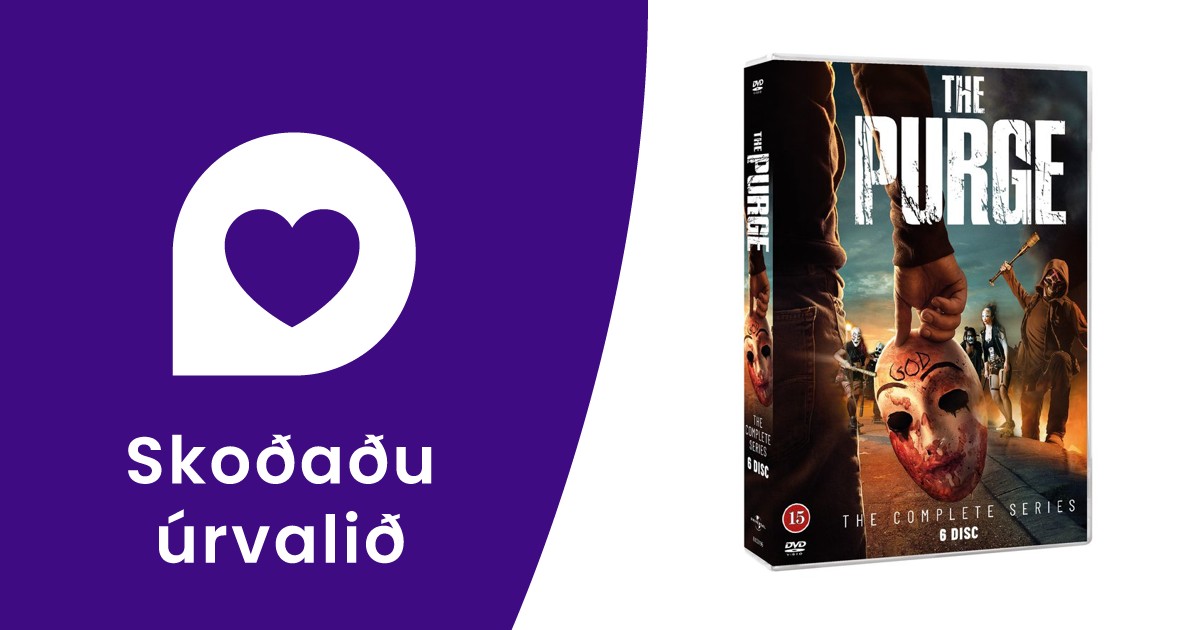 The Purge (complete TV SERIES collection) - Vöruleit Já.is