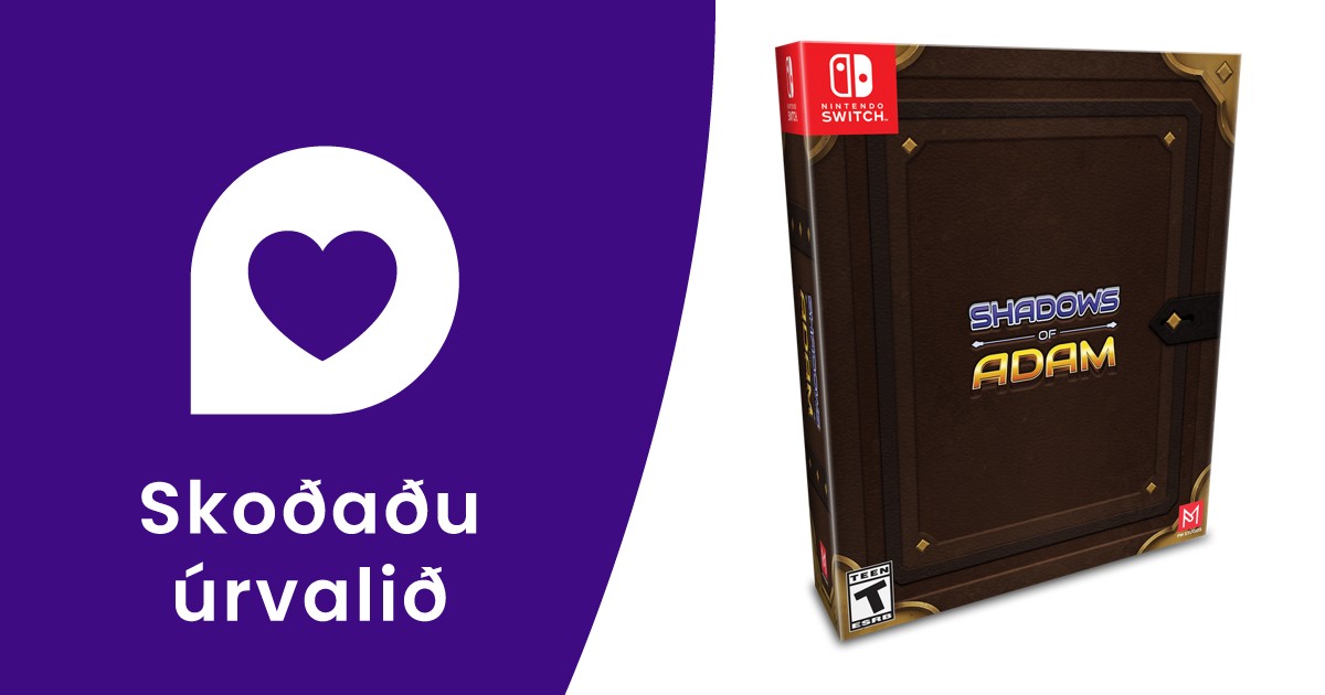 Shadow of Adam (Limited Edition) (Import) - Vöruleit Já.is