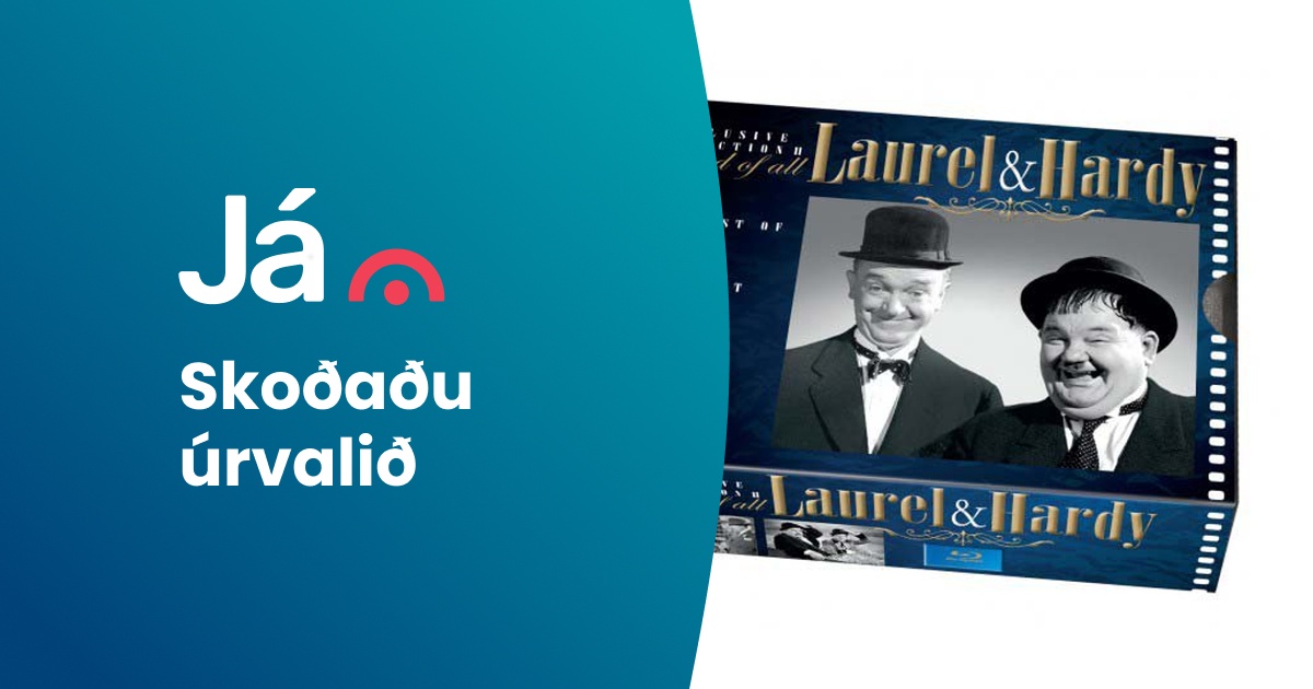 LAUREL & HARDY COLLECTION - Blu Ray Box - Vöruleit Já.is