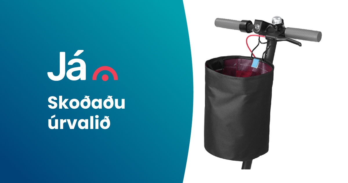 Karfa á hlaupahjól - Vöruleit Já.is