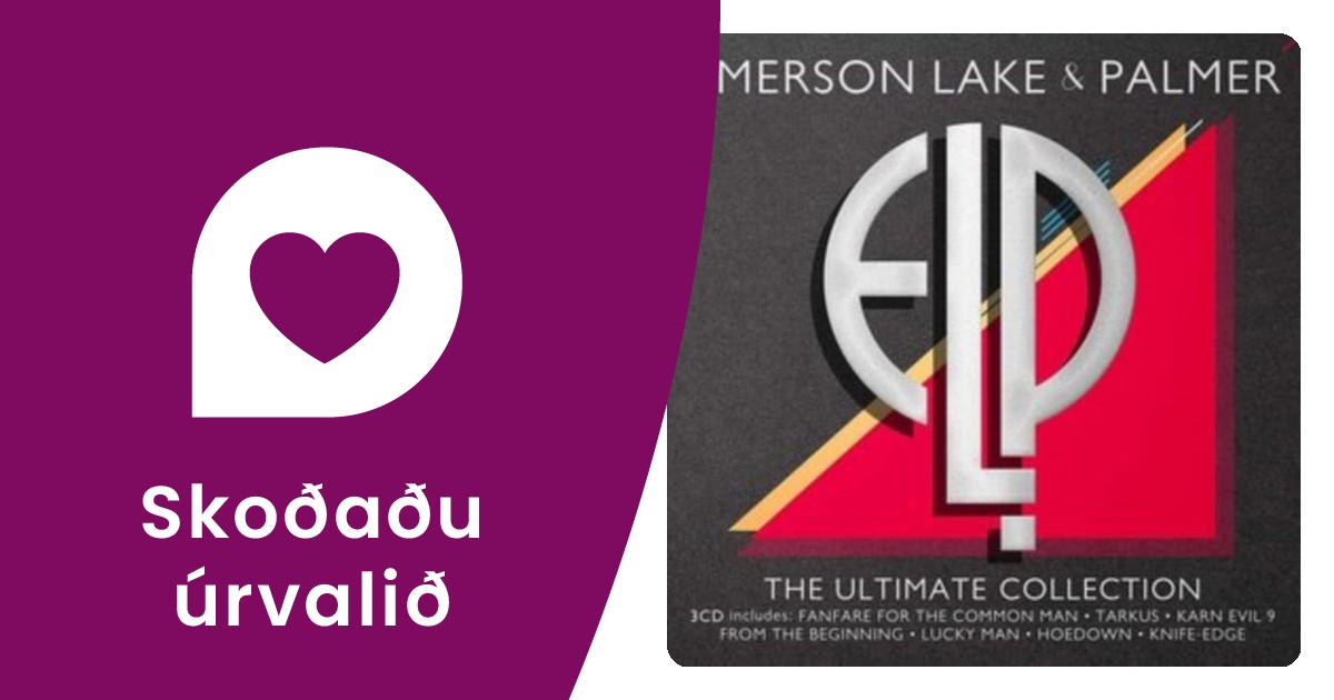 Emerson, Lake & Palmer - The Ultimate Collection (CD) - Vöruleit Já.is