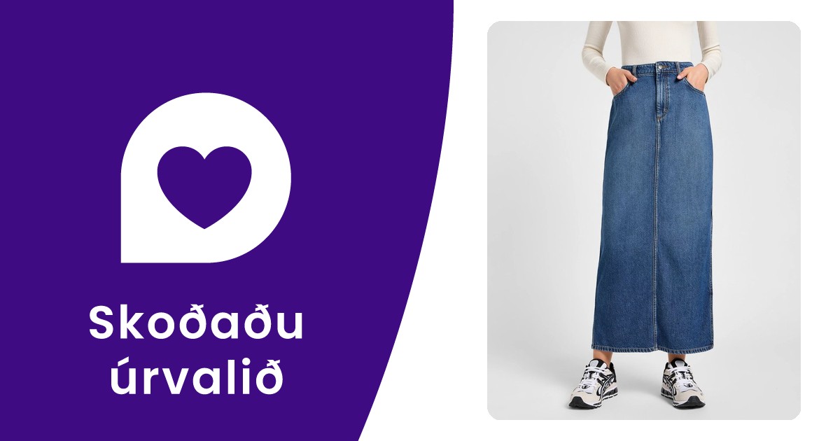 Lee Side Slit Maxi skirt - Vöruleit Já.is