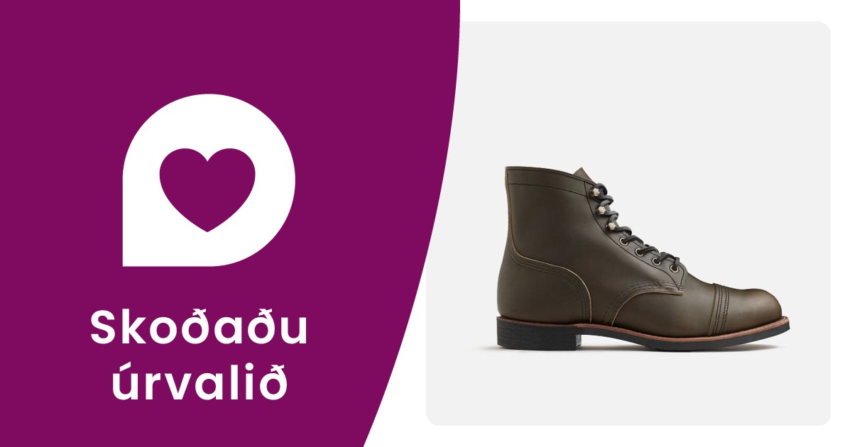 Red Wing Skór Iron Ranger Alpine - Vöruleit Já.is