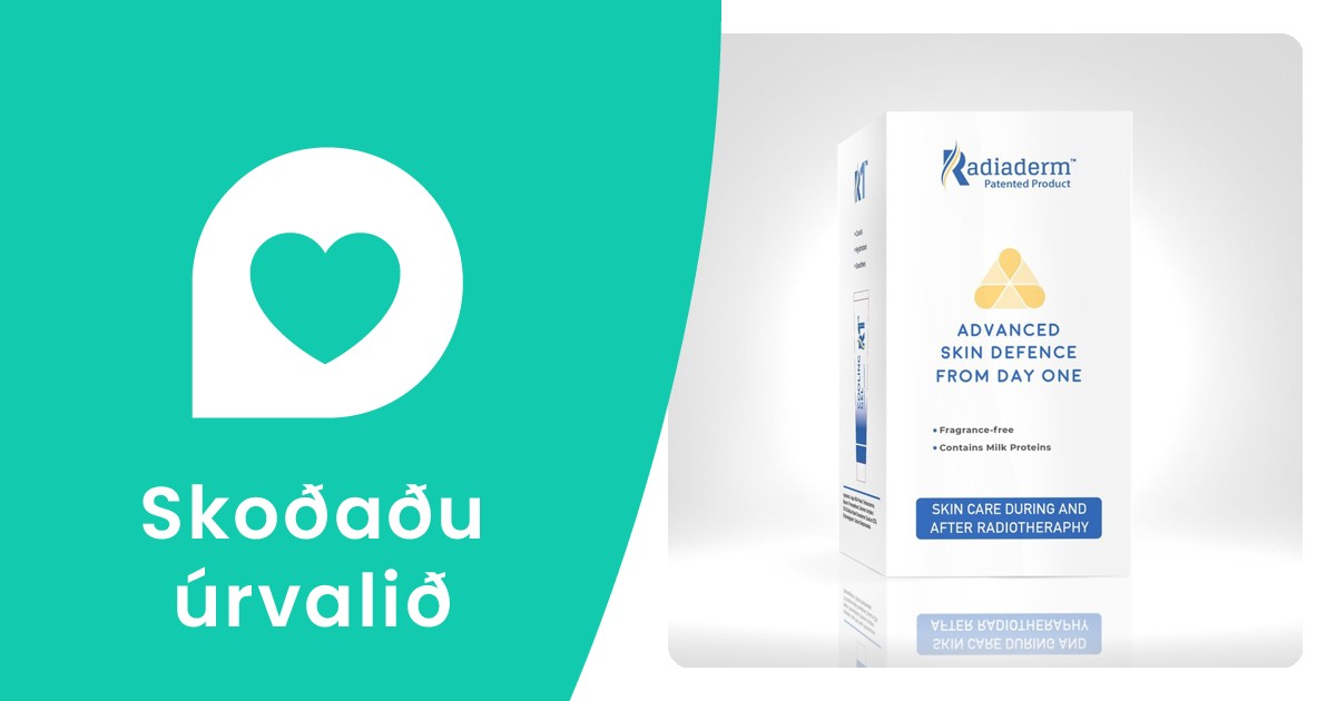 Radiaderm System R1 120ml & R2 120ml - Vöruleit Já.is