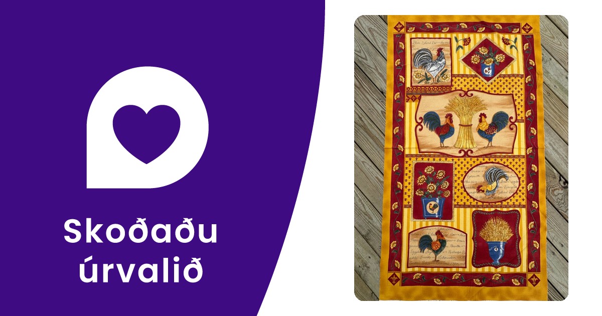 Panill sveitarómantík - Vöruleit Já.is